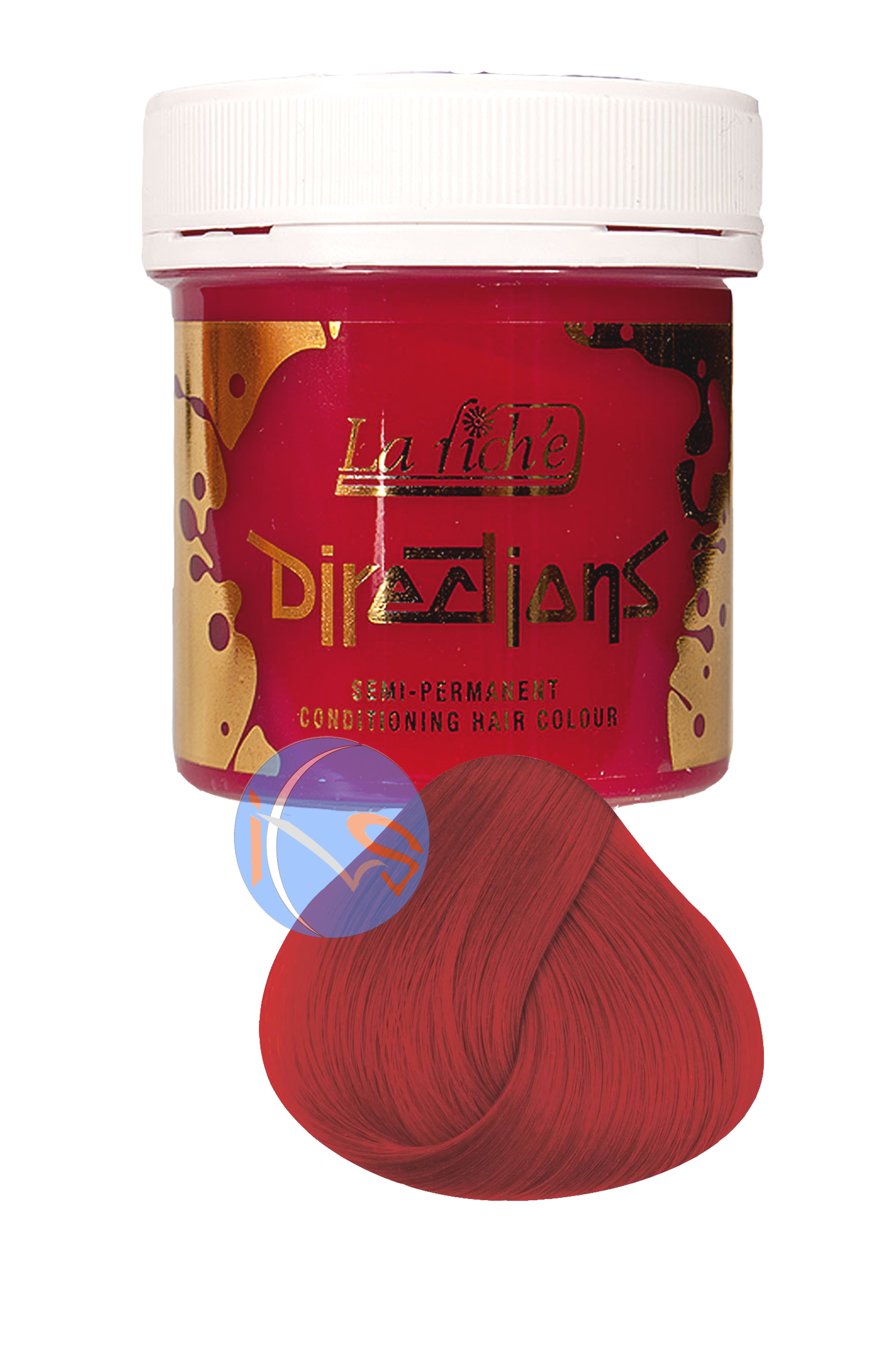 4 Pack X La Riche Directions Semi Permanent Hair Colour Dye Tubs All